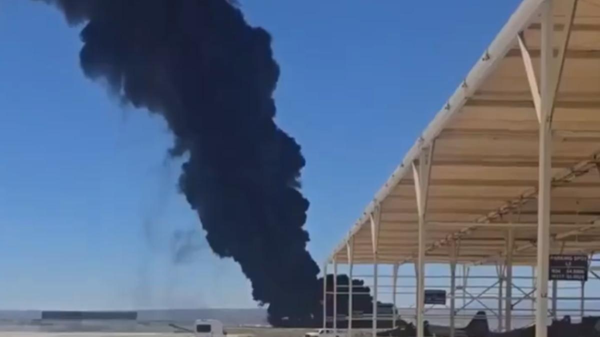 Flight tracking data shows B-52 took sharp turn before crashing ...