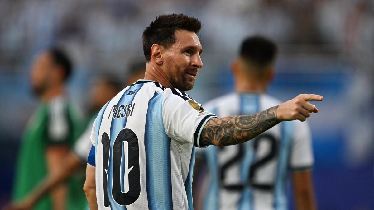 Argentina vs Algeria, FIFA World Cup 2026: Messi scores hat-trick as ...