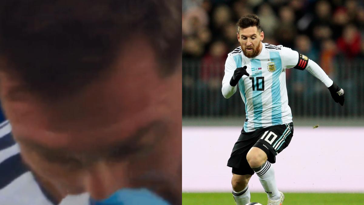 Lionel Messi reveals why he cried after record-equalling World Cup hat ...