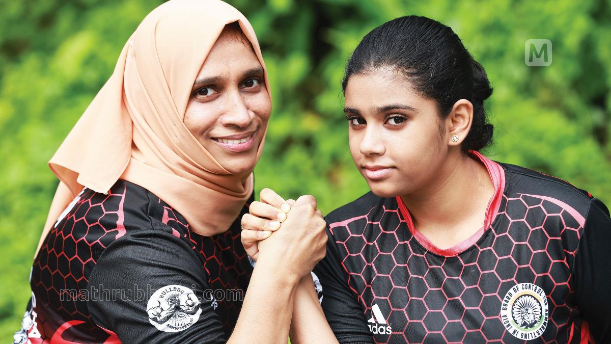 Arm Wrestling Champions | പഞ്ചഗുസ്തിയിൽ ദേശീയ മെഡൽത്തിളക്കവുമായി ...