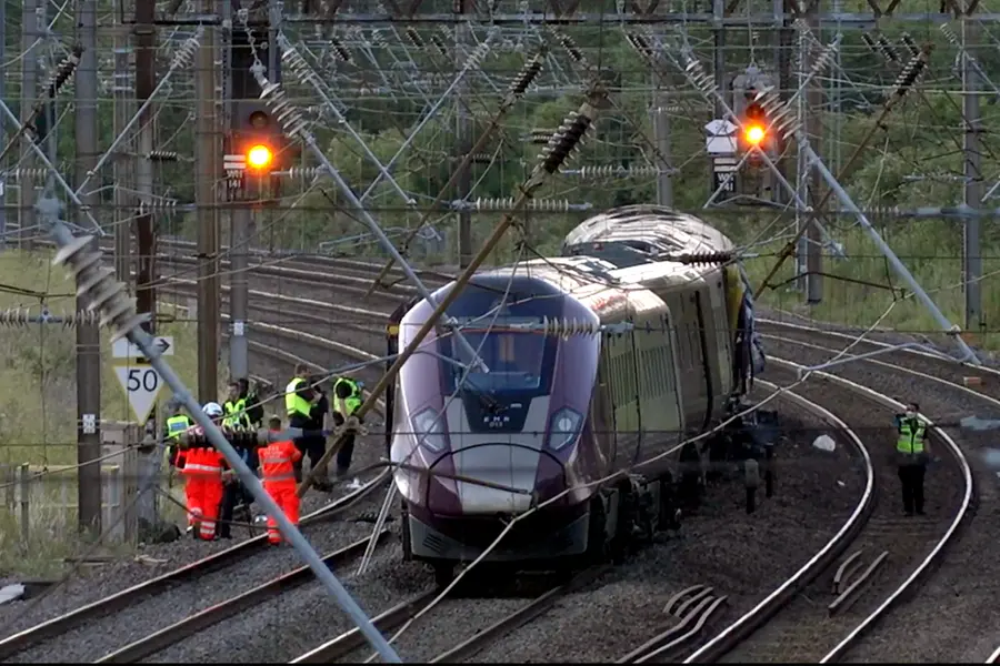 One dead, 89 injured after two trains collide near Bedford north of ...