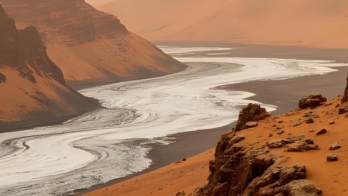 Scientists discover new rock type and first-ever Garnet in Mars ...