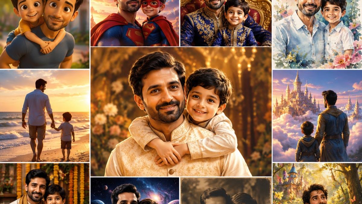 Father's Day 2026: 13 best AI prompts to create special portraits with ...
