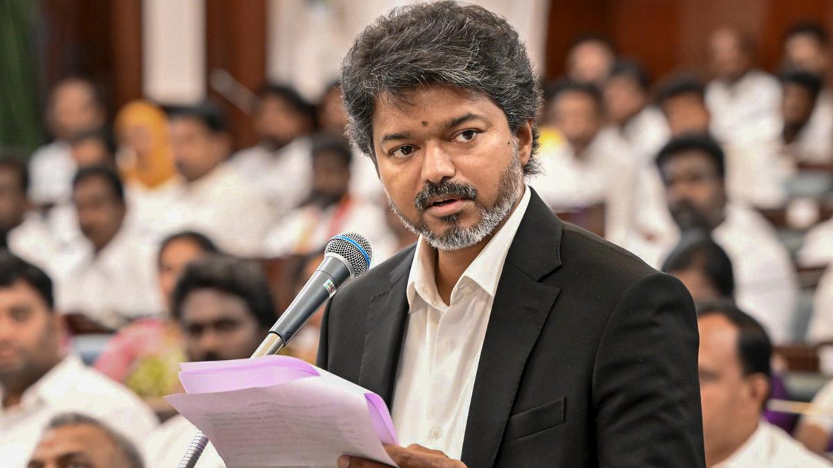 Vijay turns 52: Leaders across parties extend wishes, supporters ...