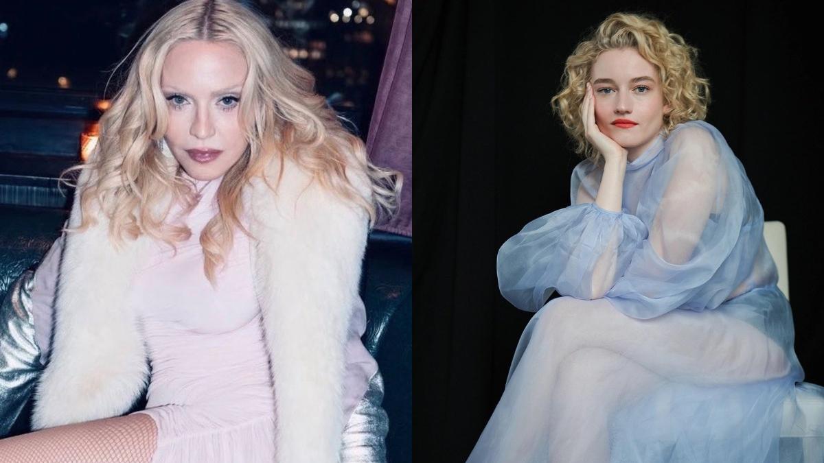 Madonna Reveals Why Her Biopic With Julia Garner Was Cancelled After ...