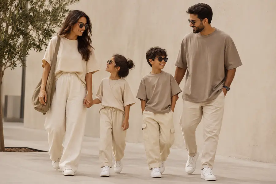 How ‘mini-me’ dressing became one of parenting's biggest style trends ...