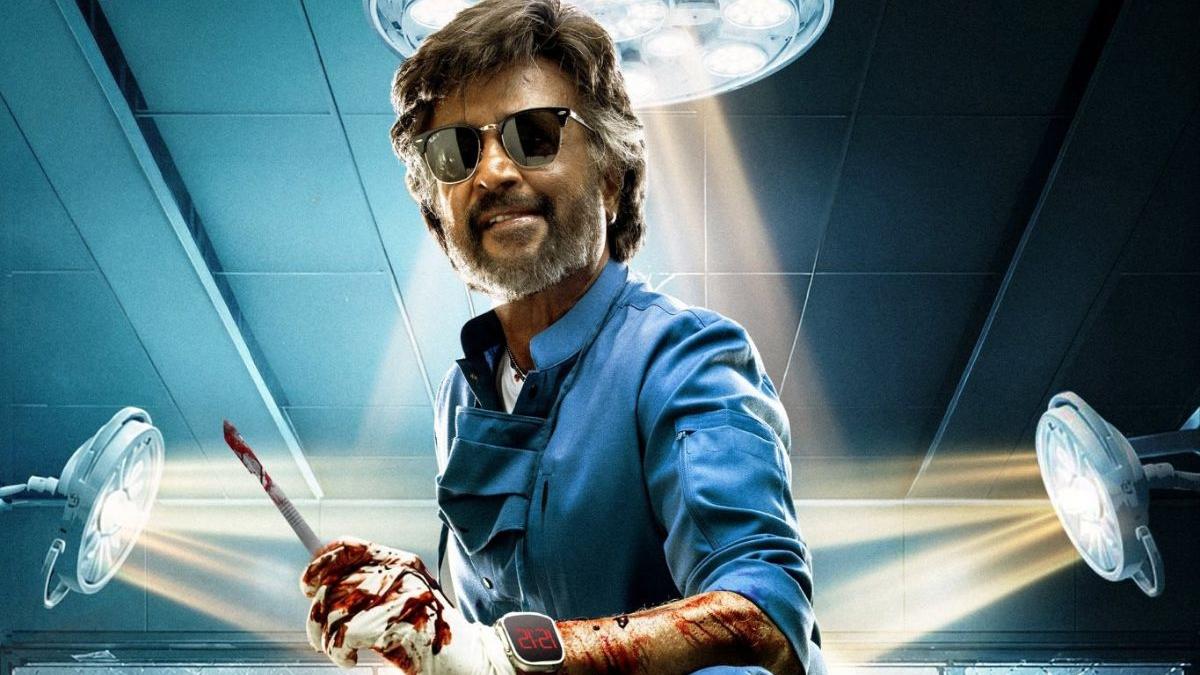 Rajinikanth's next film titled 'Dharman'; first-look poster unveiled ...