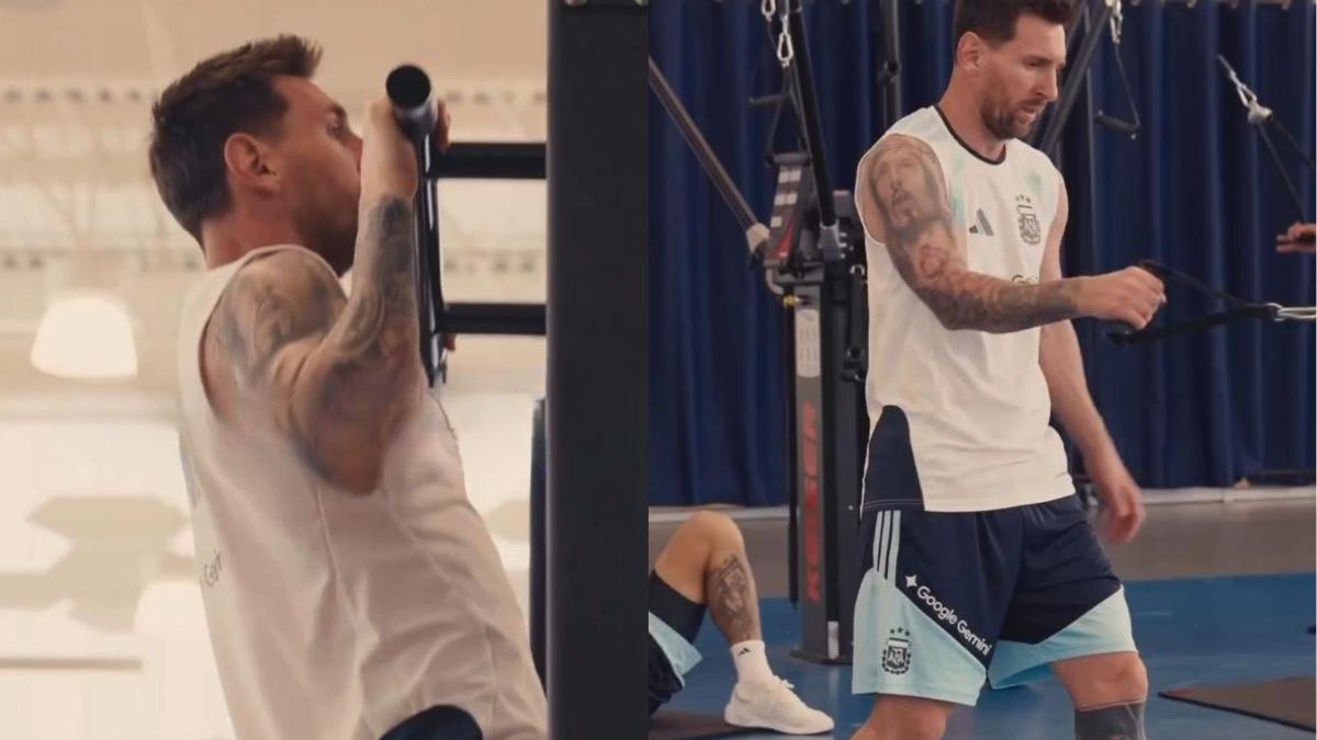 Birthday flex: Lionel Messi's ripped gym video proves he is a man on a ...