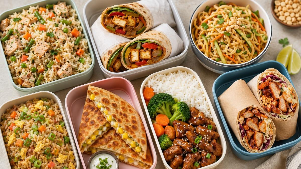 7 Lunchbox Recipes That Won't Turn Soggy: Easy Work, School & College ...