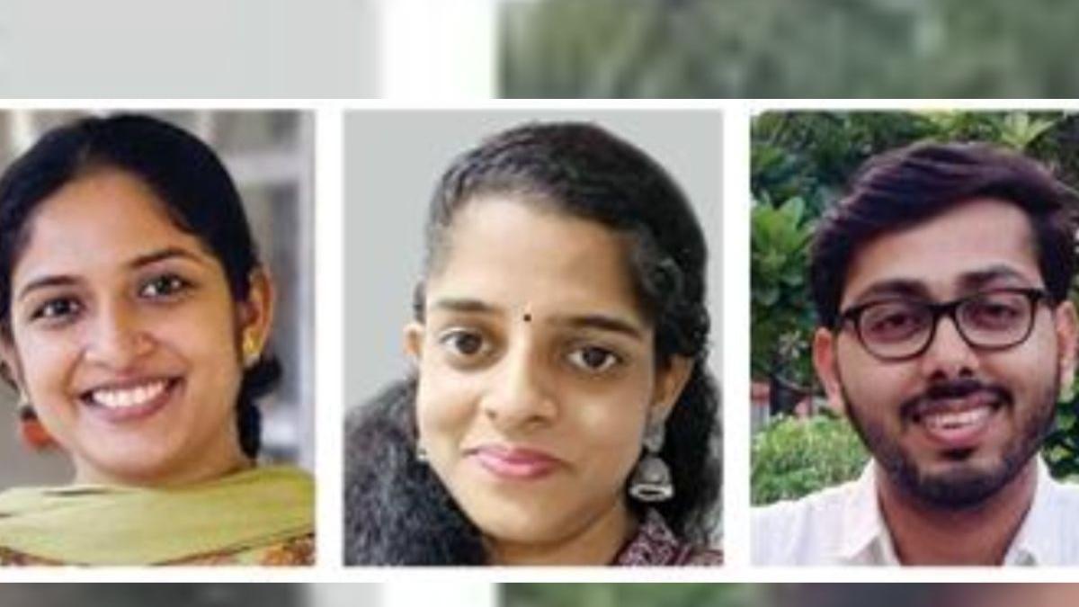 A triple triumph of academic excellence: Three members of ‘Maths ...
