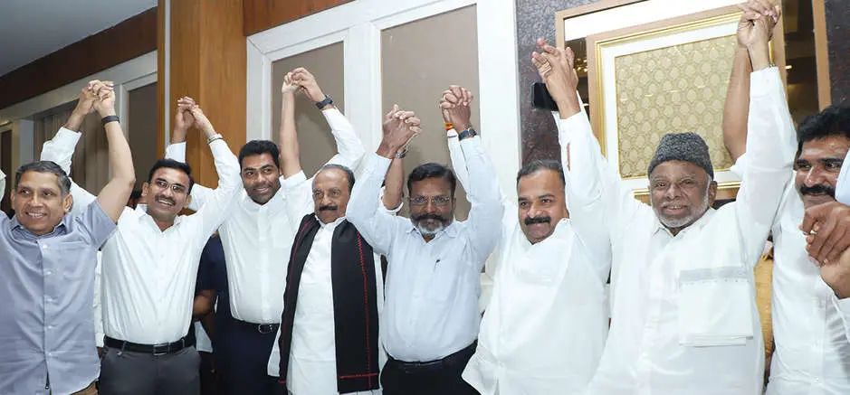 Tamil Nadu Congress chief announces plans for new secular front, left ...