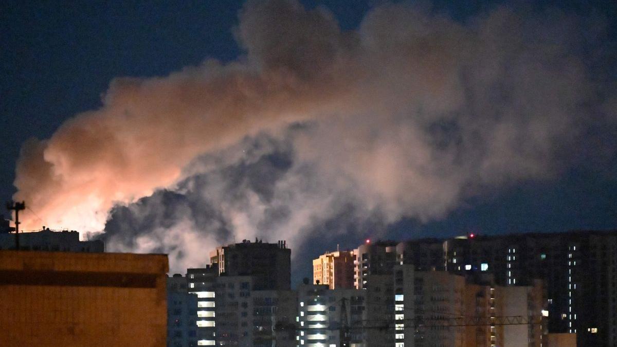 Russia pounds Kyiv in overnight missile and drone barrage; residential ...