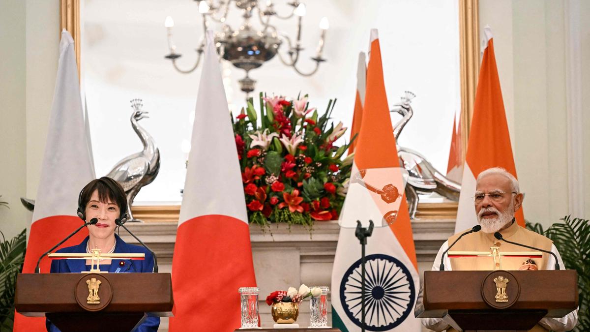 India-Japan summit: First defence co-development pact tops as Modi ...