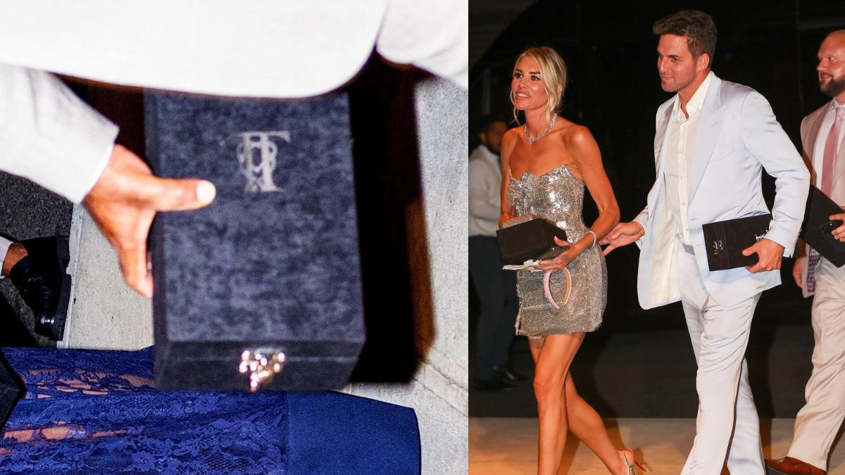 Inside Taylor Swift & Travis Kelce's Wedding Gift Boxes: Diamond ...